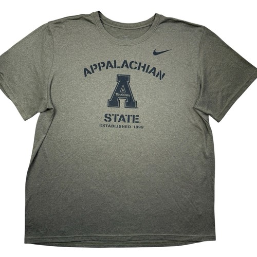 Nike Appalachian State Mountaineers Boone Army/ Olive Green Men’s t ...