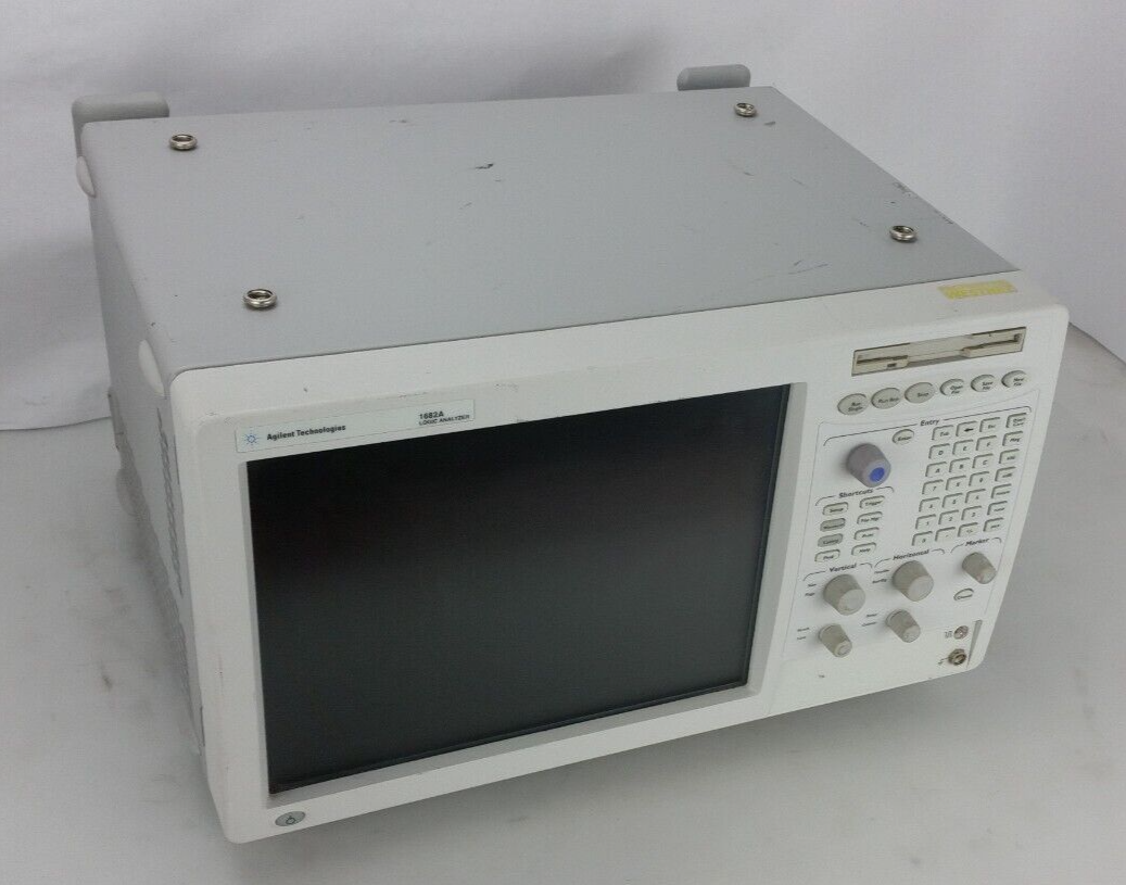AS-IS AGILENT TECHNOLOGIES 1682A Standalone Logic Analyzer NO RETURNS ...