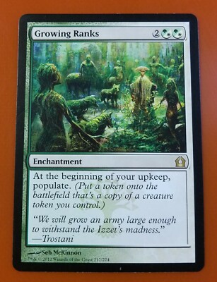 1x Growing Ranks | Return to Ravnica | MTG Magic Cards | eBay