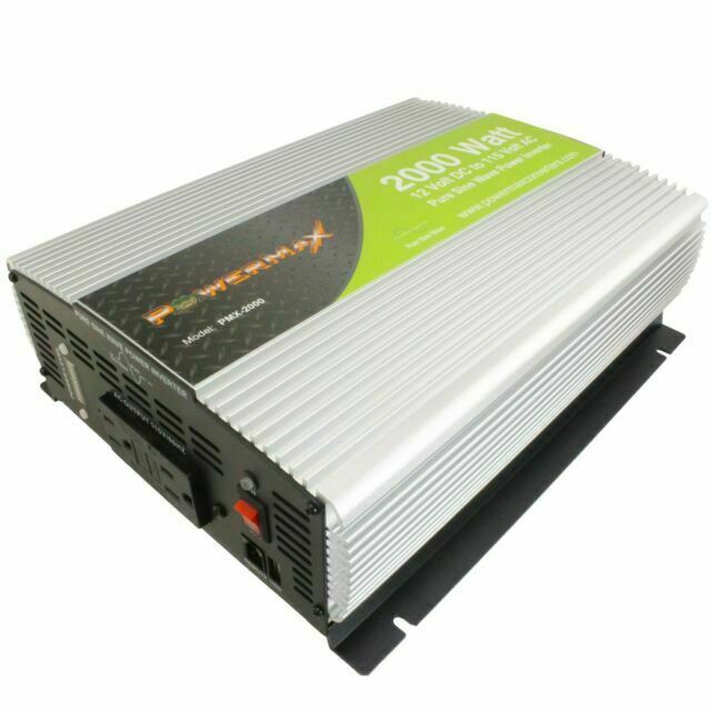 PowerMax PMX-2000 2000W Power Inverter for sale online | eBay
