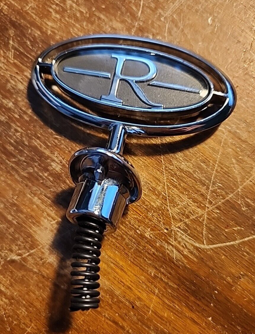 1979 THRU 1985 BUICK RIVIERA "-R-" Hood Ornament Emblem #255228 | eBay
