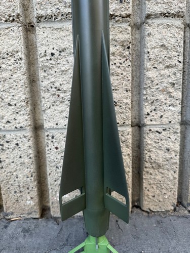 Rocketarium Hawk Missile built scale model. Not Estes Flying model ...