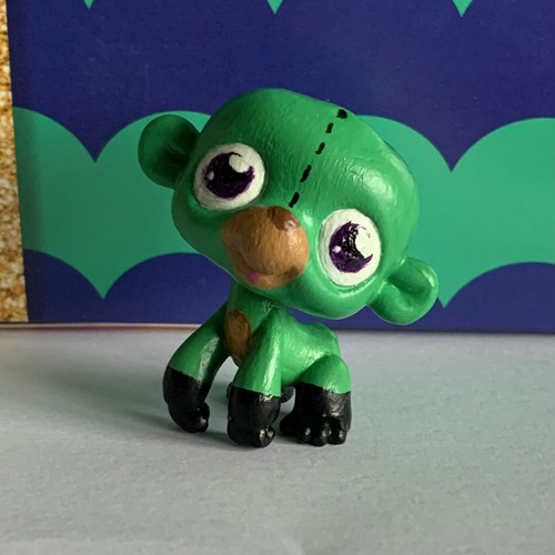 Littlest Pet Shop Custom Invader Zim Monkey | eBay UK