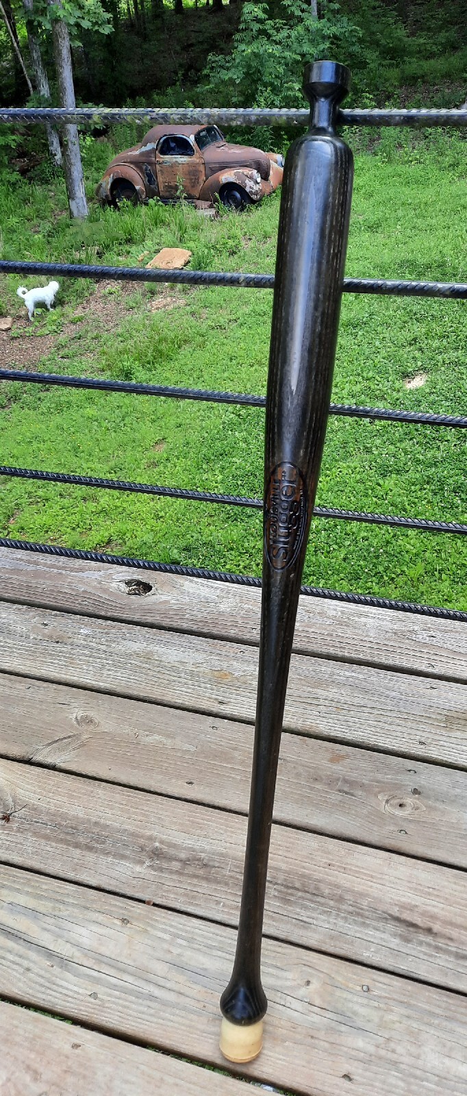 Baseball Bat Walking Cane