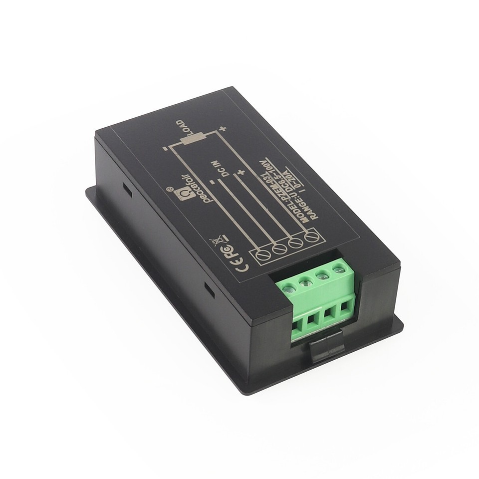 AC 80~260V 20A LCD Digital Volt Watt Power Energy Meter Panel Voltmeter ...