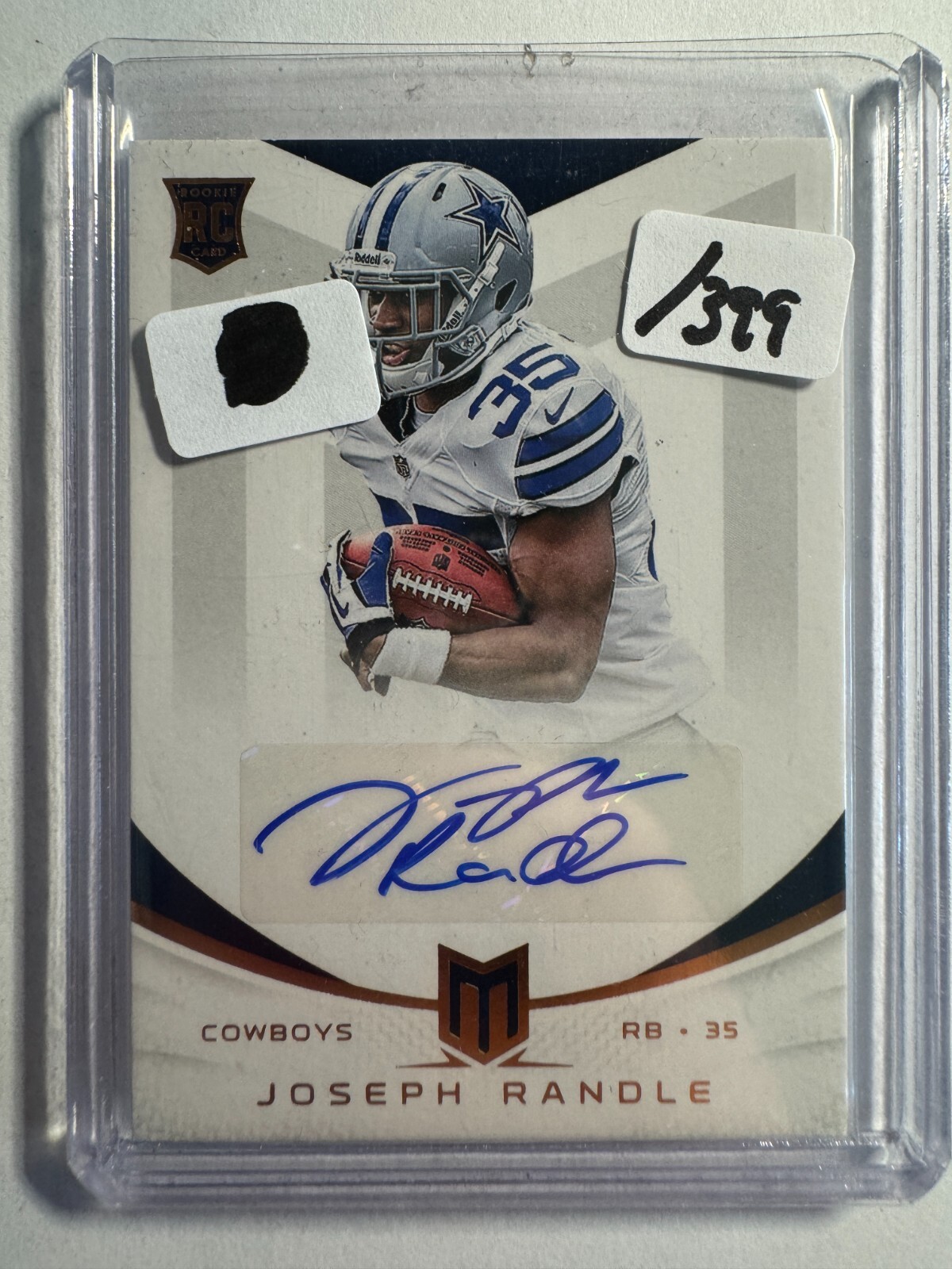 K246,008 - 2013 Momentum Rookie Signatures #146 Joseph Randle Auto ...