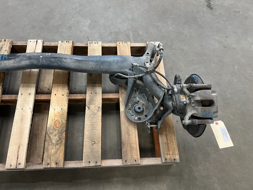 2016 HONDA CR-Z CRZ REAR DEAD AXLE BEAM ASSEMBLY AXLE BEAM, OEM LOT3529 ...