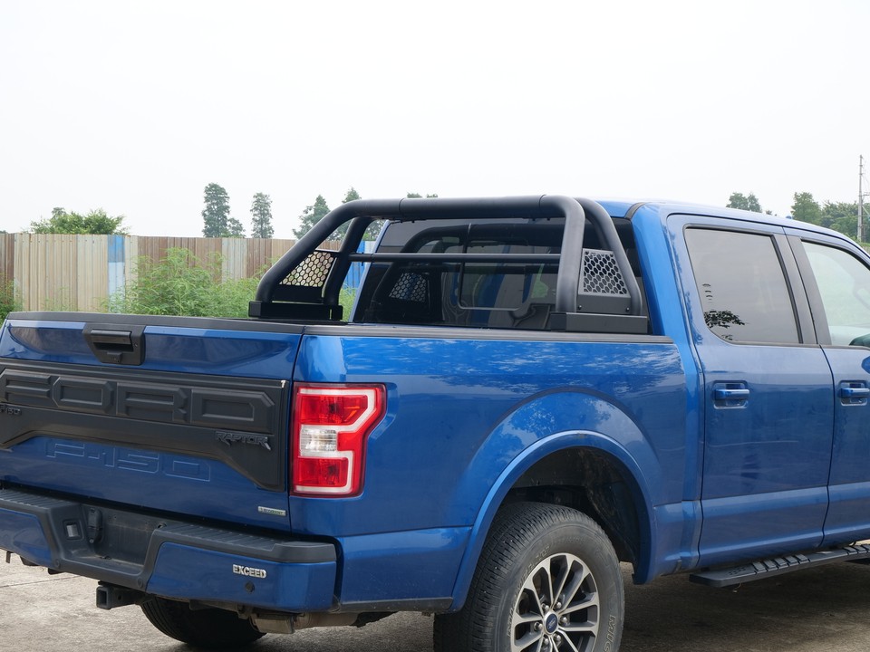 Adjustable Steel Sport Bar Truck Bed Chase Rack Roll Bar For Full Size ...