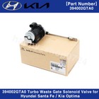 394002GTA0 Turbo Waste Gate Solenoid Valve for Hyundai Santa Fe / Kia ...