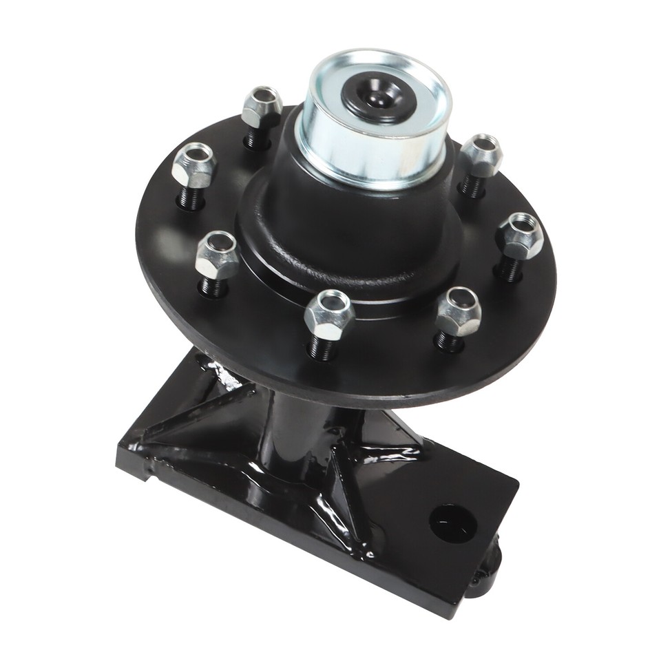 NEW Bolt On Wheels For Shipping Container Hub And Spindle Kit 8 x 6.5 ...