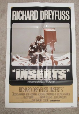 INSERTS ORIGINAL 27X41 TRI FOLD MOVIE POSTER 1975 RICHARD DREYFUSS ...