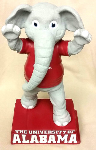 Alabama Crimson Tide "Big Al" Mascot Garden Statue | eBay