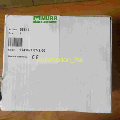 1PCS New 56641 MURR Module Via DHL or FedEx | eBay