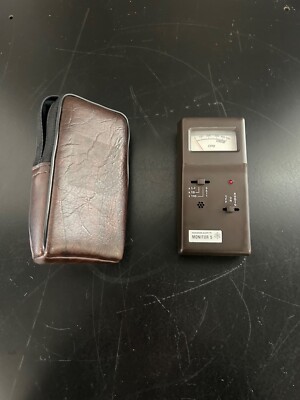 SE INTERNATIONAL RADIATION ALERT MONITOR 5 | eBay