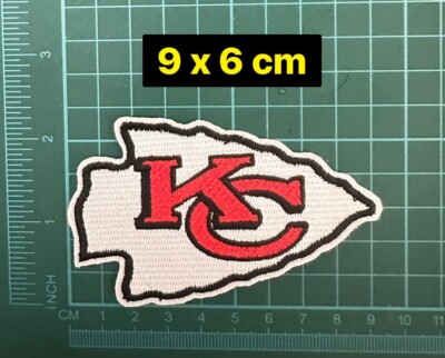 Kansas City Chiefs iron on patch NFL Logo Football Patches | eBay