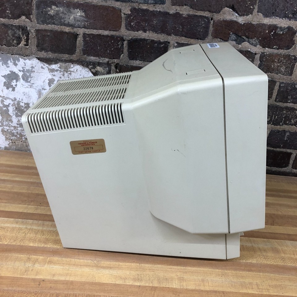 IBM PS/2 Personal System/2 Model 25 Color PC Computer Works (TESTED ...