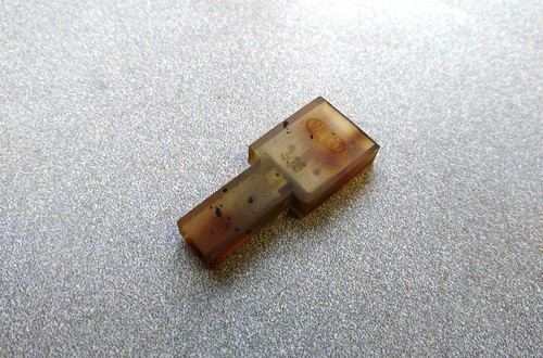VINTAGE USED ORIGINAL GENUINE PORSCHE 911 912 WECO 406 3 WIRE T SPLICE ...