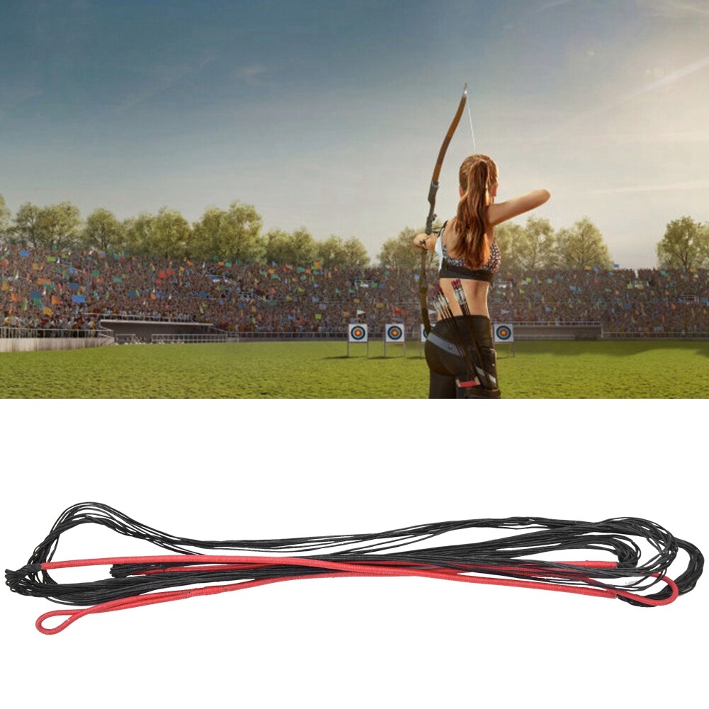 AU. Nylon Universal Archery Equipment Supplies Bowstring Bow String For Rec NEW | eBay