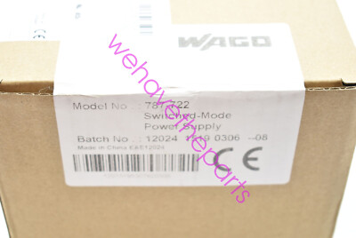 WAGO 787-722 EPSITRON ECO Power Switched-Mode Power Supply Expedited ...