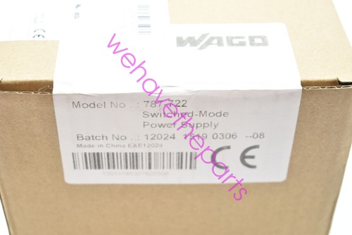 WAGO 787-722 EPSITRON ECO Power Switched-Mode Power Supply Expedited ...