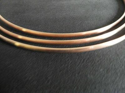 COPPER WIRE, Oval Shaped Copper Wire for Jewellery making. | eBay UK