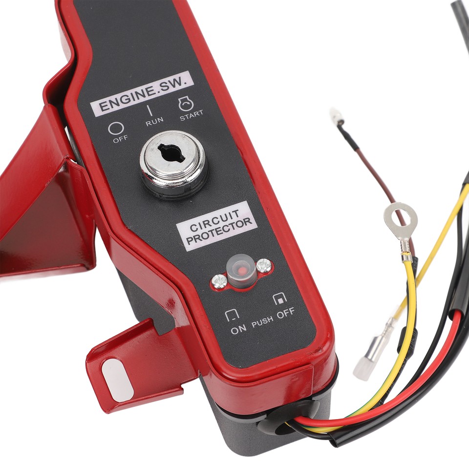 Electric Start Kit Smoother Start Switch Starter Motor Ignition ...