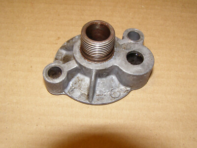 283 327 OIL FILTER ADAPTER Chevy # 3952302 SPIN ON 350 Great threads ...