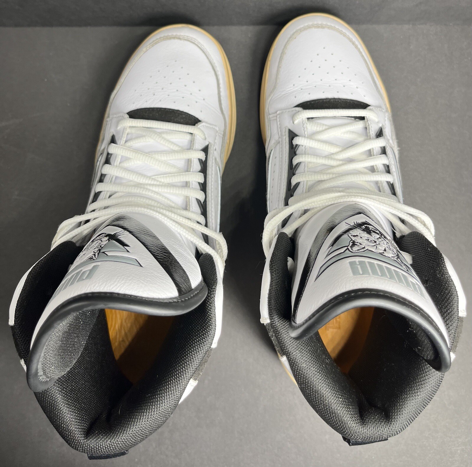 PUMA Kyle Kuzma x RHUDE x Clyde All-Pro Mid White Bas… - Gem