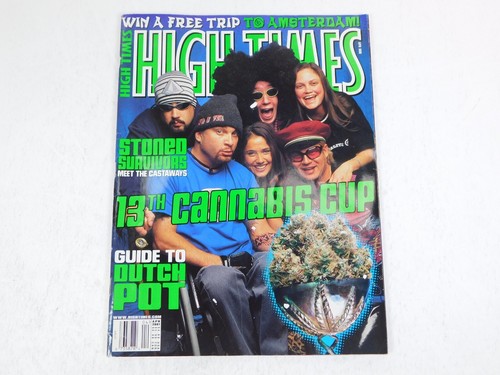 HIGH TIMES Magazine #308 April 2001 - Ships Bag & Boarded | eBay