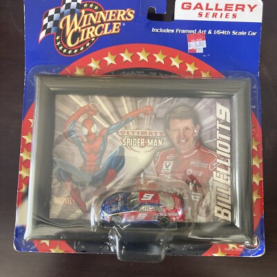 NASCAR Bill Elliott #9 | Winner's Circle | Gallery Series | Ultimate ...