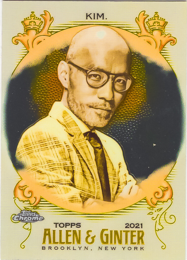 Daniel Kim 2021 Topps Chrome Allen & Ginter MLB Baseball Card #222 | eBay