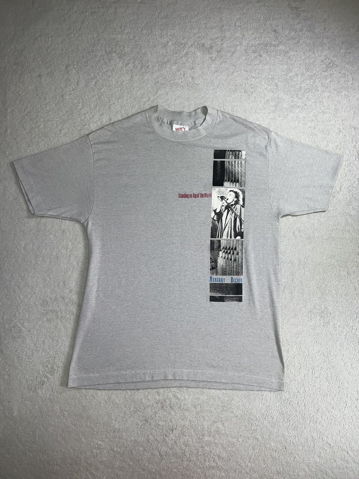 Vintage 1987 Margaret Becker Standing On Top Of The W… - Gem