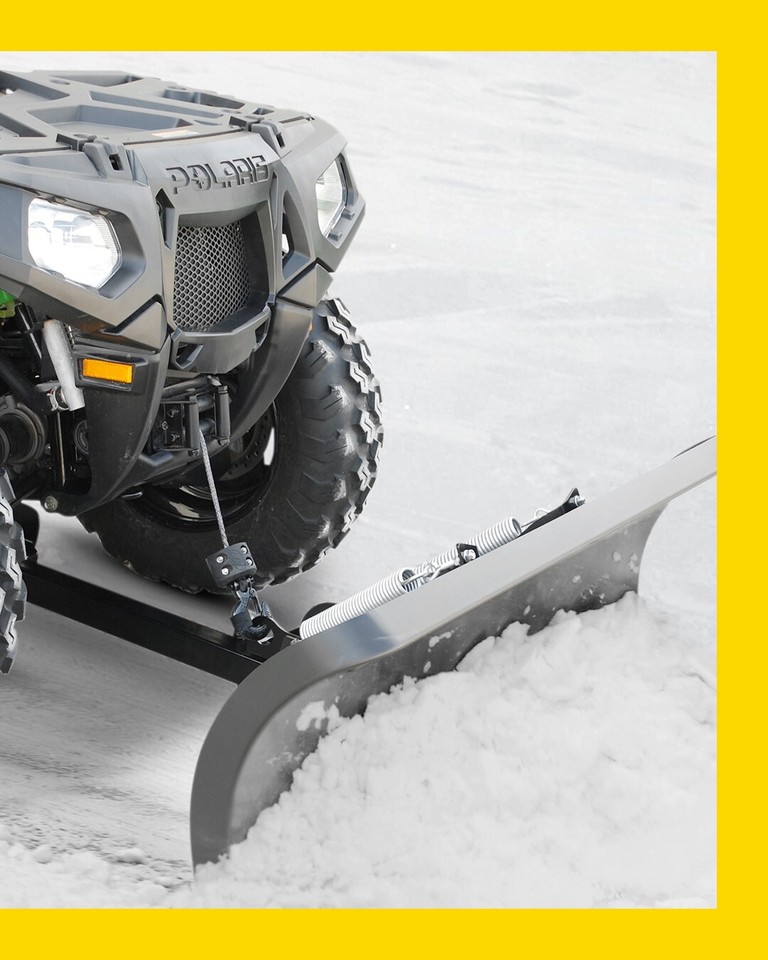 QuadBoss 50" ATV Snow Plow Kit 2024 Can-Am Outlander 500 | eBay