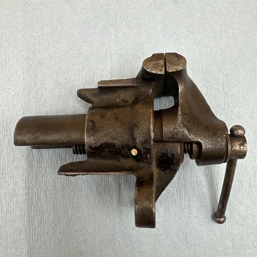 1-1/2” Vintage Small Bench Vise HB Smith Co Patented June 16 1885 ...