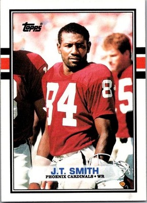 1989 Topps #287 J.T. Smith | eBay