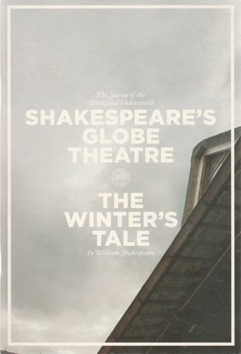 Programme booklet THE WINTER'S TALE 2005 Shakespeare's Globe Theatre | eBay