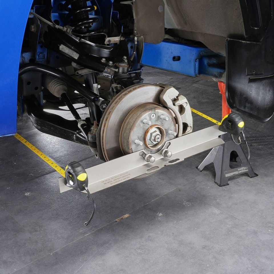 Wheel Alignment Tool Toe Plates With 2 Tape Measures Accurate ...
