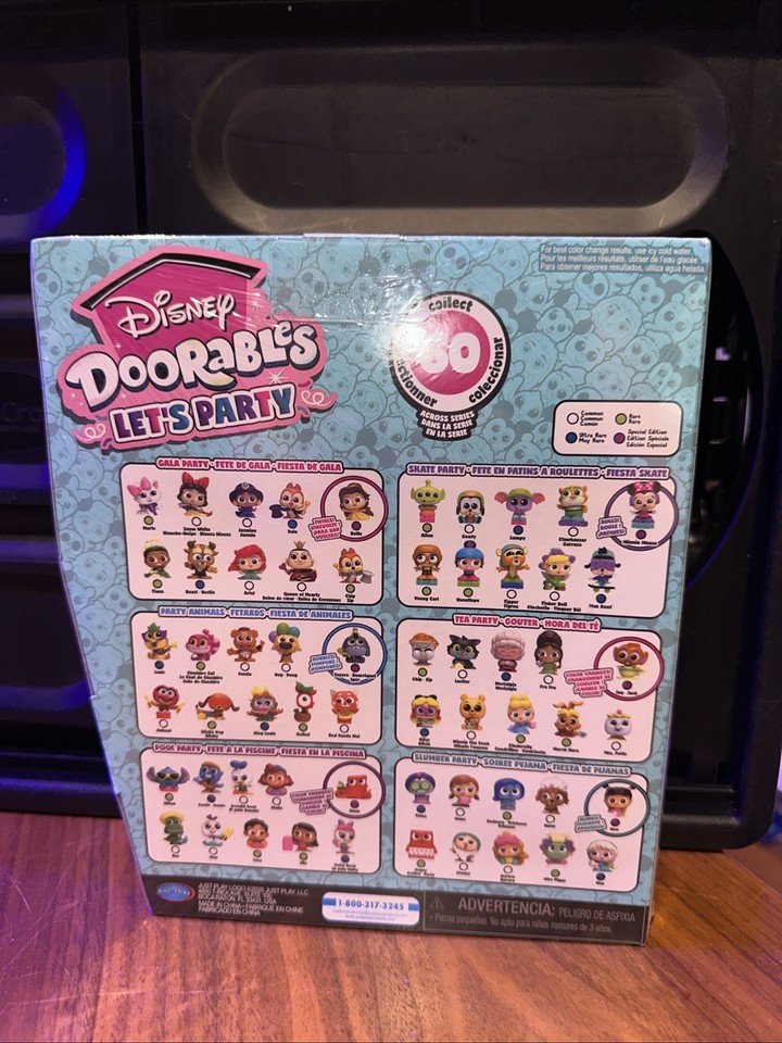 DISNEY DOORABLES LETS PARTY MULTI PEEK WAVE 2 Sealed New! | eBay