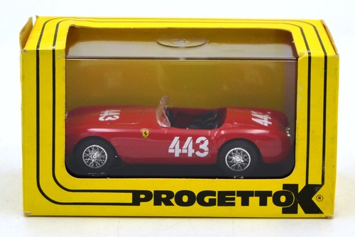 Die Cast 1/43 " Ferrari 225/S Vignale - Giro Di Sicilia 1952 " (Pk 006 ...