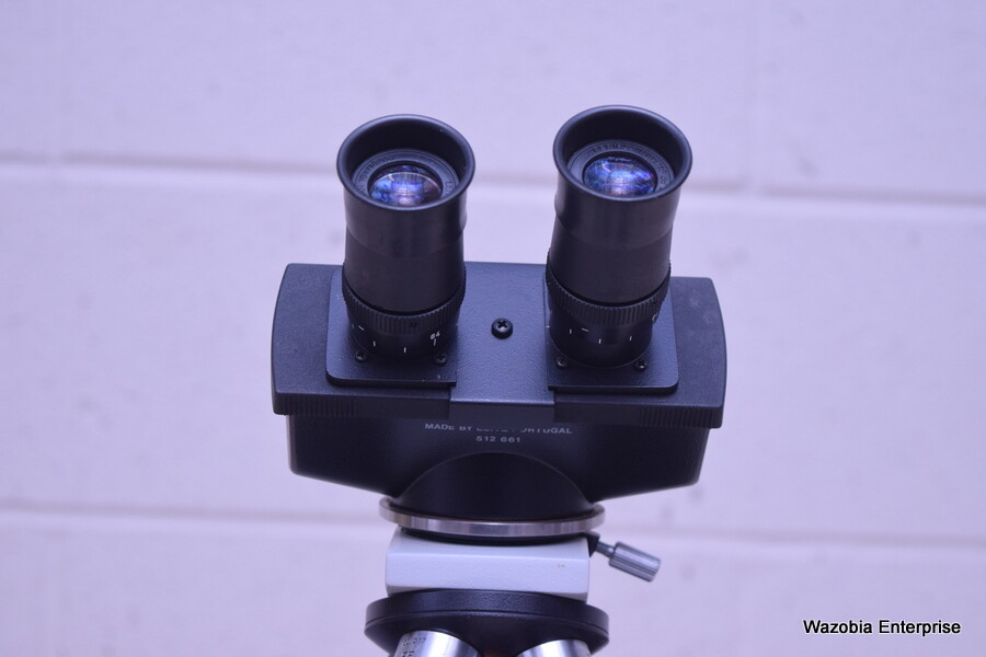 LEITZ LEICA BIOMED MICROSCOPE | eBay