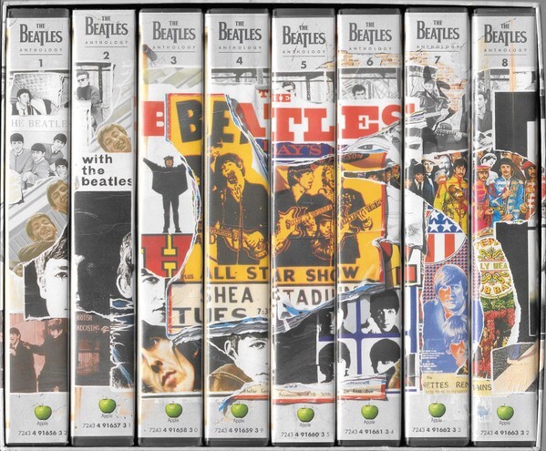 The Beatles Anthology Home Videos (VHS, 1996) for sale online | eBay
