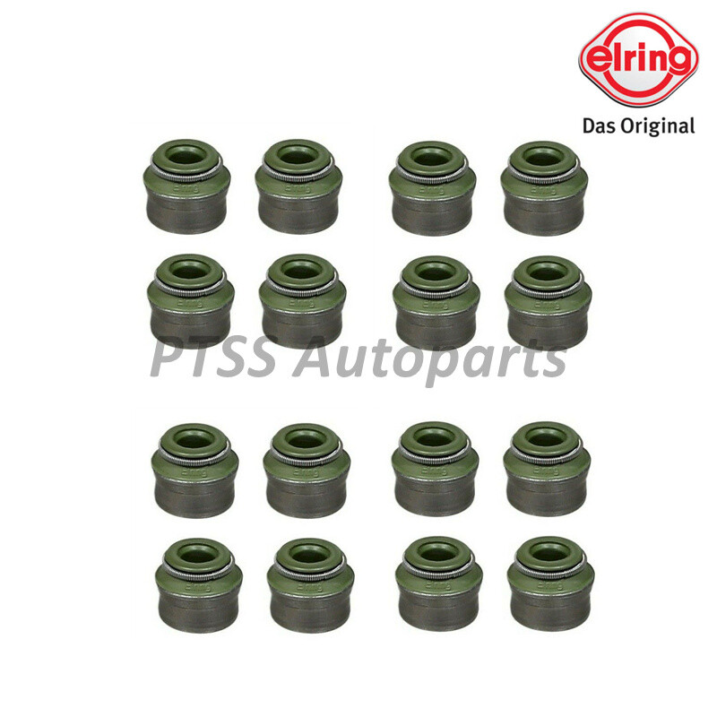 036109675A 16 Pcs OEM Elring Valve Steam Seals For AUDI A4 A5 Q5 VW ...