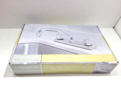 Oakbrook Collection 4309183 Compression Kitchen Faucet Chrome FREE ...