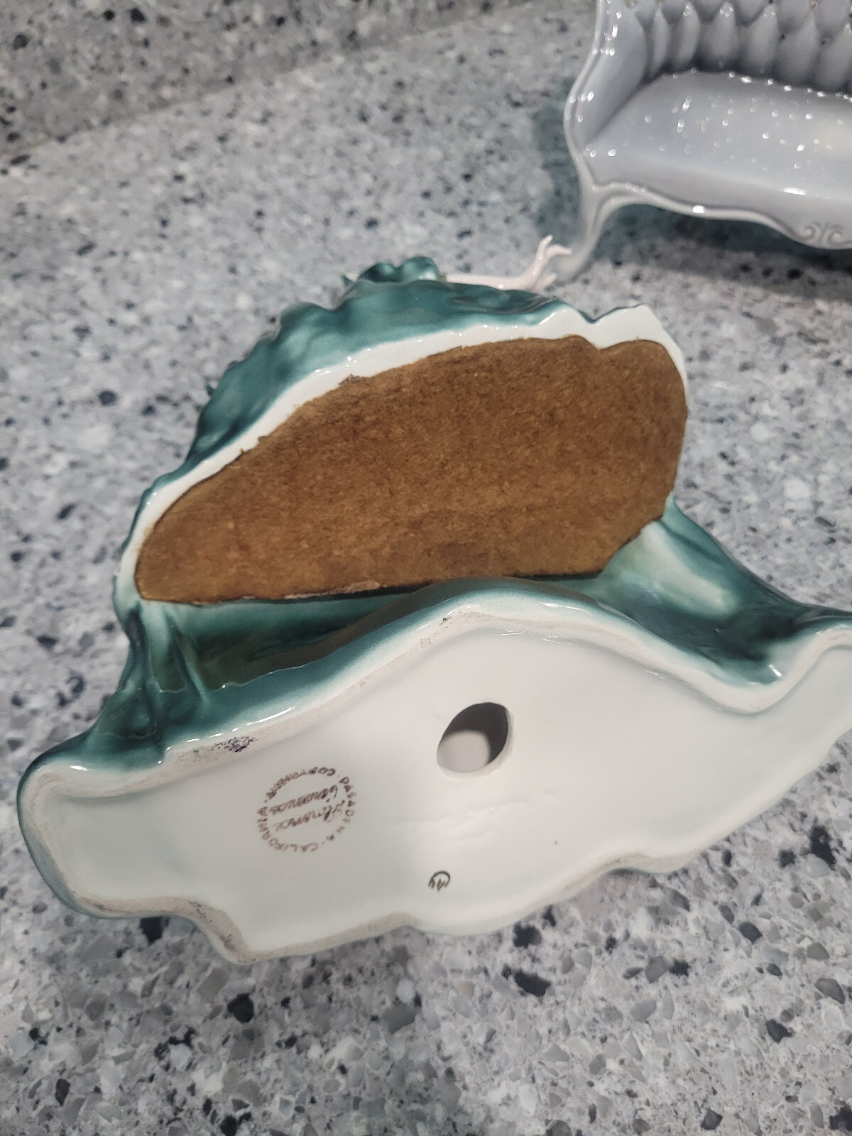 VINTAGE 3PC SET FLORENCE CERAMICS VICTORIA EDWARD COUCH PASADENA ...