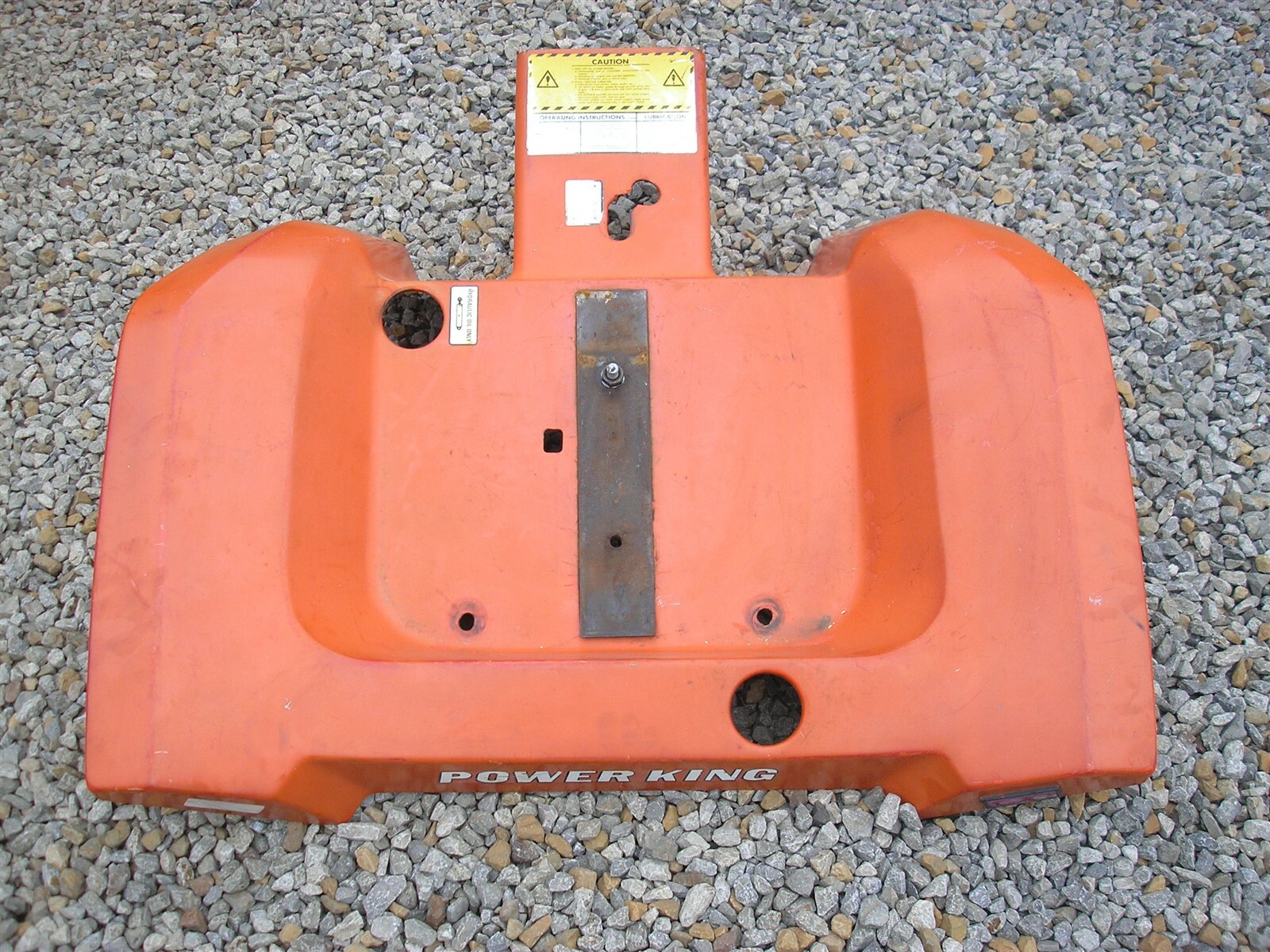 Power King Economy 1617 Tractor Fender Seat Pan Deck | eBay