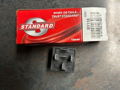 B28 Standard Brand RY116 Multi Purpose Relay 30A 12V NEW | eBay