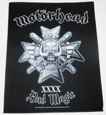 Motorhead Bad Magic Large Back Patch Heavy Metal | eBay