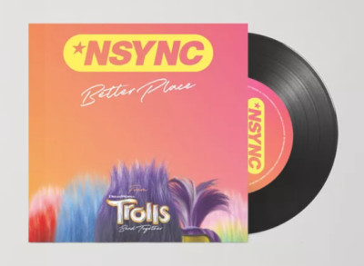 New *NSYNC NSYNC Better Place Trolls 7" Vinyl Limited Edition Band ...