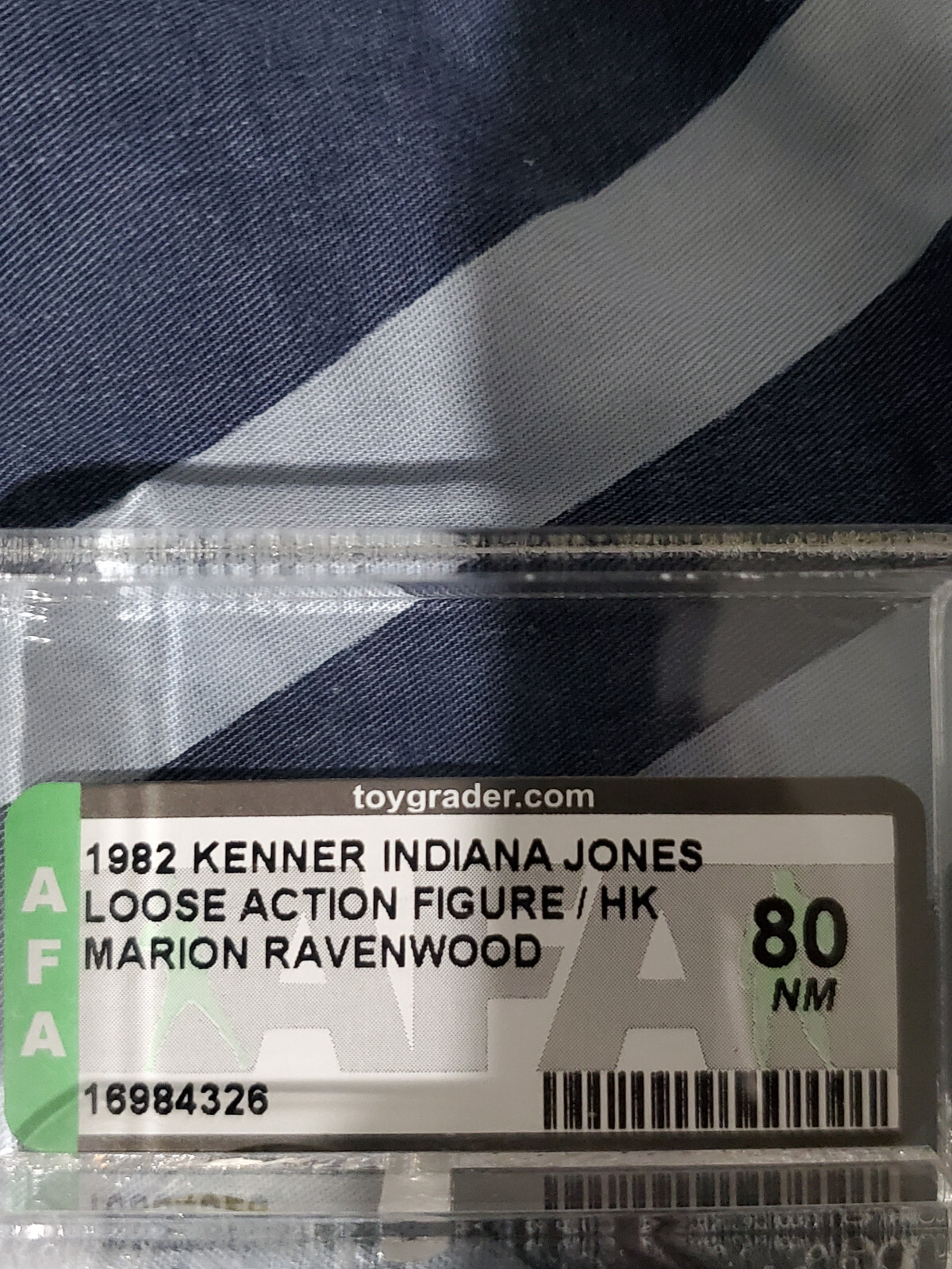 1982 Vtg Kenner Indiana Jones - ROTLA - (loose) Marion Ravenwood AFA 80 ...