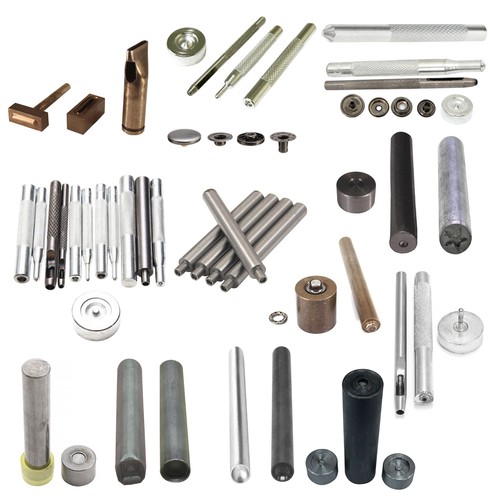 Hand Tools for Fixing Eyelet Grommets Press Studs Rivets Snap Buttons ...